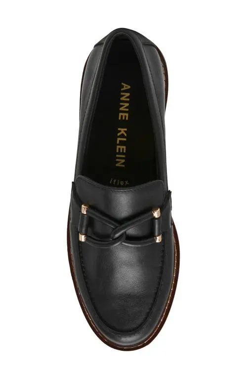 Anne Klein Ellison Moc-toe Loafer