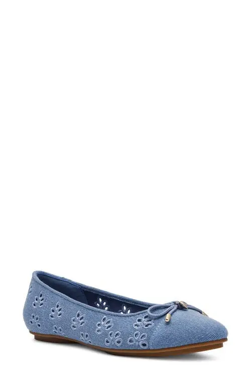 Anne Klein Luci Flat - Denim