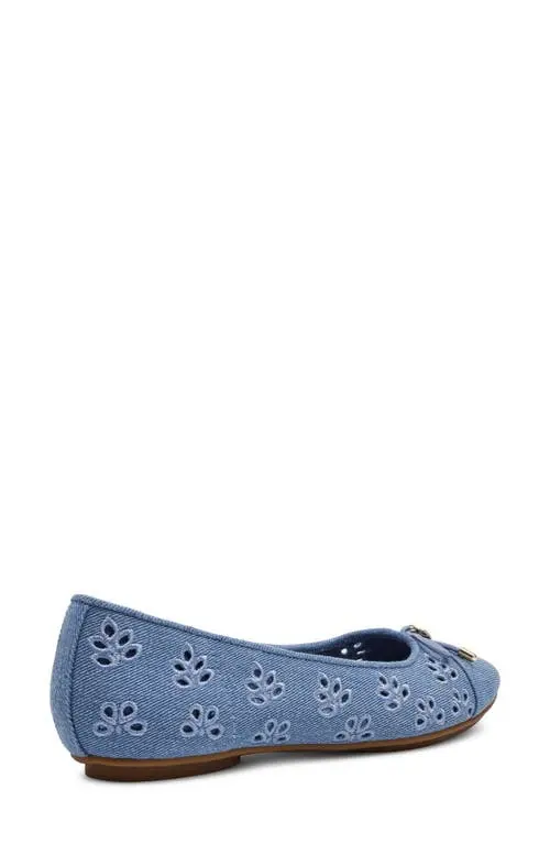 Anne Klein Luci Flat - Denim