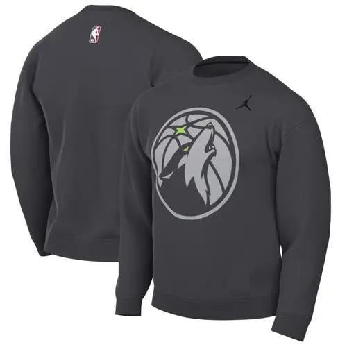 JORDAN BRAND Minnesota Timberwolves Statement Edition Sweatshirt