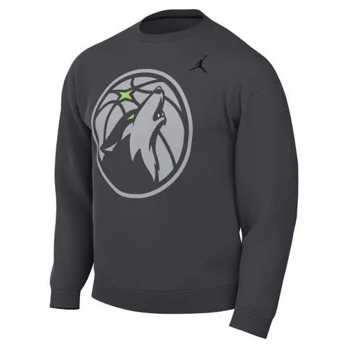 JORDAN BRAND Minnesota Timberwolves Statement Edition Sweatshirt