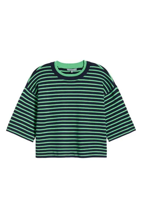 Wit & Wisdom Stripe Knit Top
