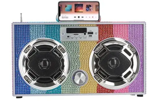 TREND TECH Boombox Bluetooth Speaker