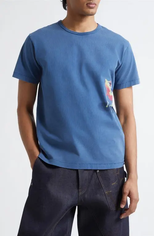 JW Anderson Peeking Frog Graphic T-shirt