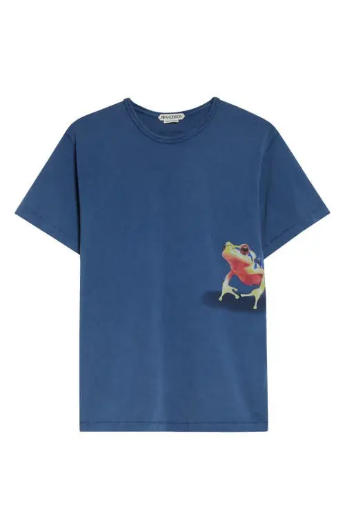 JW Anderson Peeking Frog Graphic T-shirt