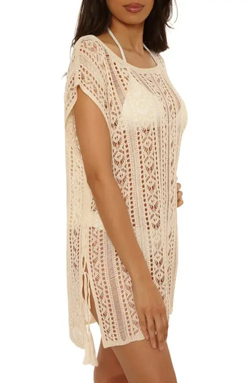 BECCA By Rebecca Virtue Boho Bliss Sheer Cover-up Tunic