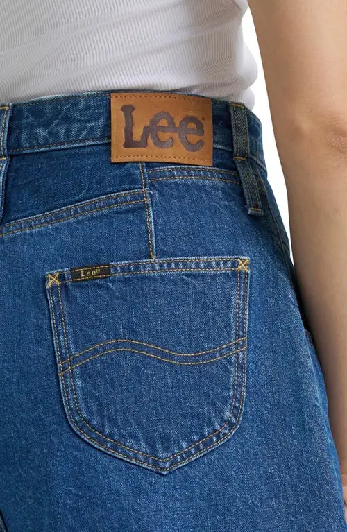 LEEM High Waisted Denim Shorts