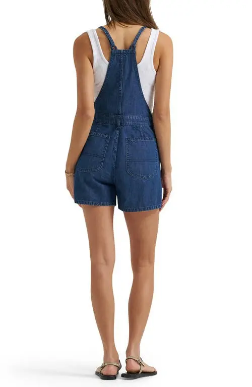 LEEM Nonstretch Denim Romper