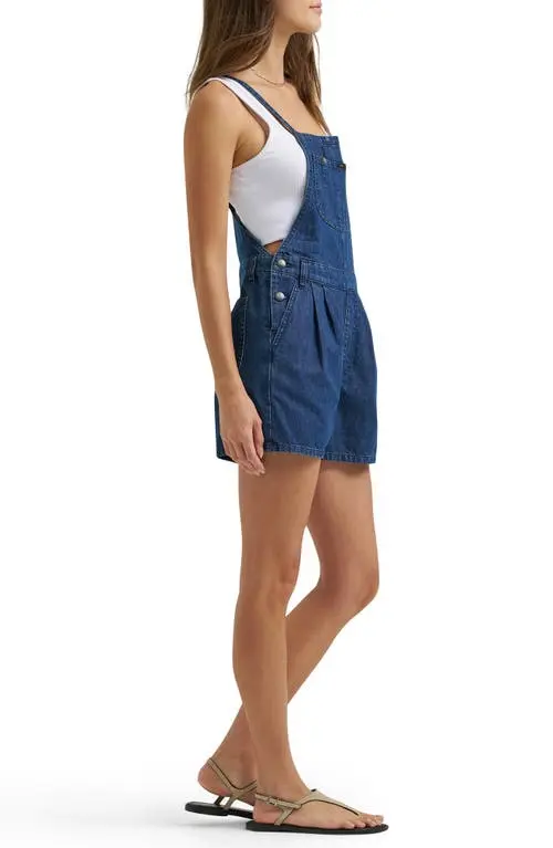LEEM Nonstretch Denim Romper