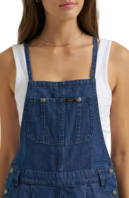 LEEM Nonstretch Denim Romper