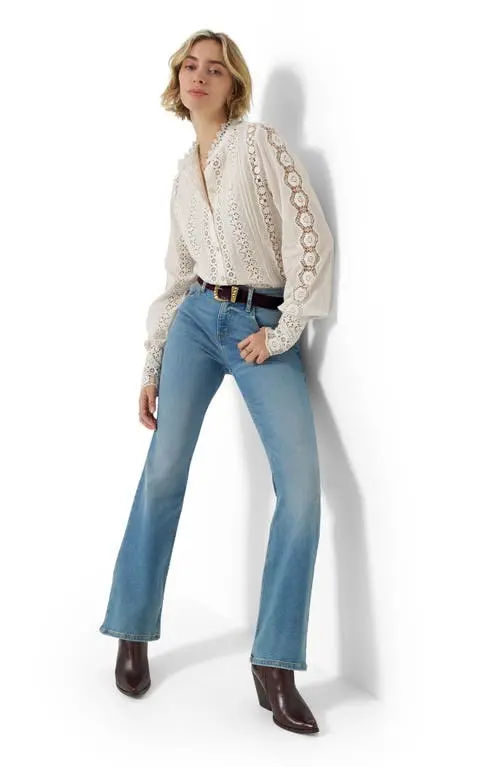 LEEM Ever Fit Mid Rise Bootcut Jeans - Around The Bend
