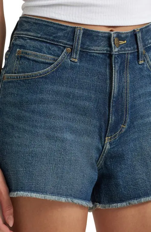 LEEM Denim Cutoff Shorts