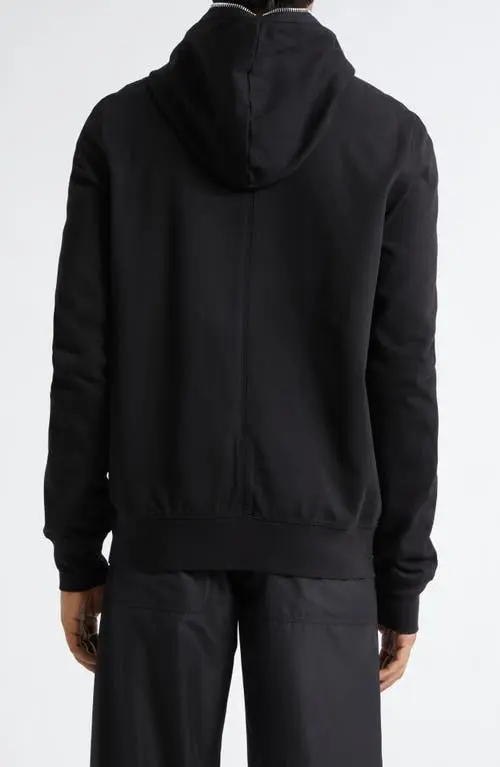 Moncler Cotton Zip Hoodie