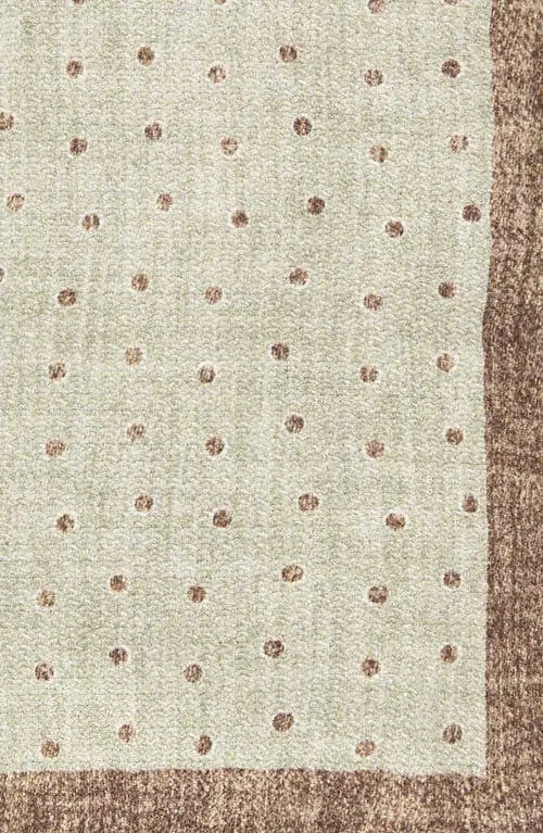 JACK VICTOR Thelon Dotted Silk Pocket Square - Sage