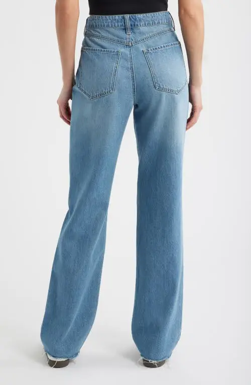 1822 Denim Baggy Straight Leg Nonstretch Jeans