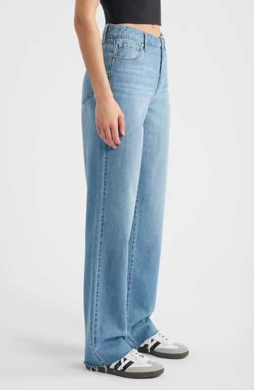 1822 Denim Baggy Straight Leg Nonstretch Jeans