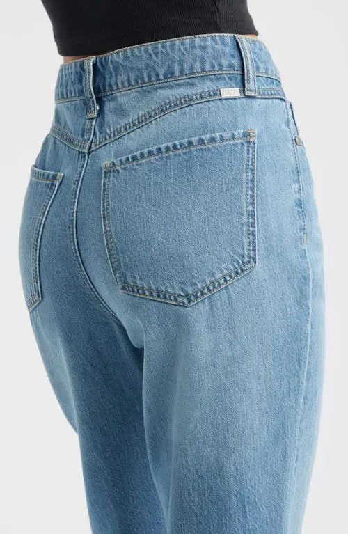1822 Denim Baggy Straight Leg Nonstretch Jeans