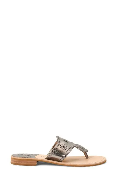 Jack Rogers Jacks Flat Sandal - Anthracite