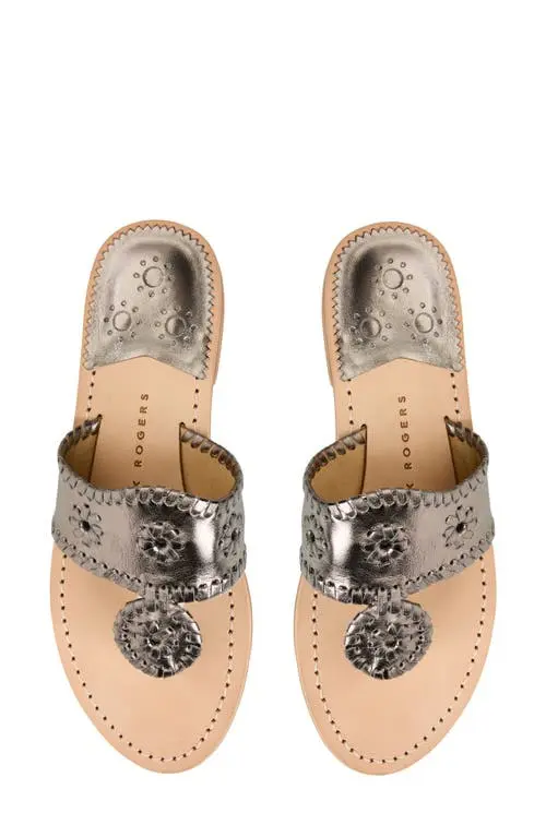 Jack Rogers Jacks Flat Sandal - Anthracite