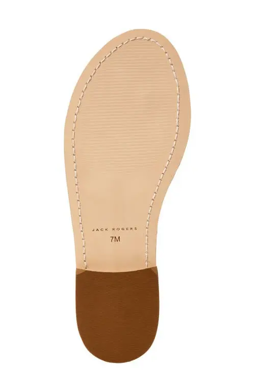 Jack Rogers Jacks Flat Sandal - Anthracite