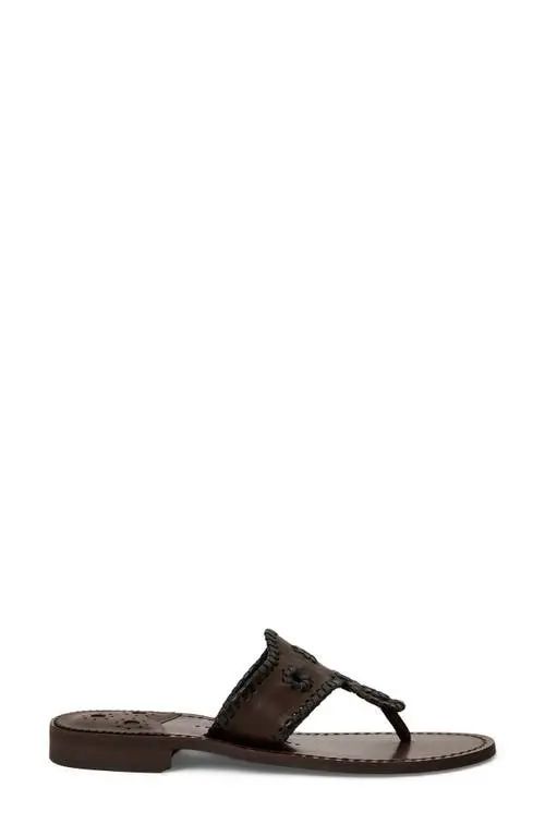 Jack Rogers Jacks Flat Sandal - Hot Fudge Multi