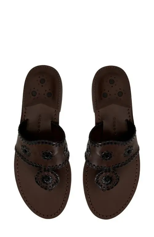 Jack Rogers Jacks Flat Sandal - Hot Fudge Multi