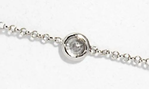 VIDAKUSH Raindrop Cubic Zirconia Anklet