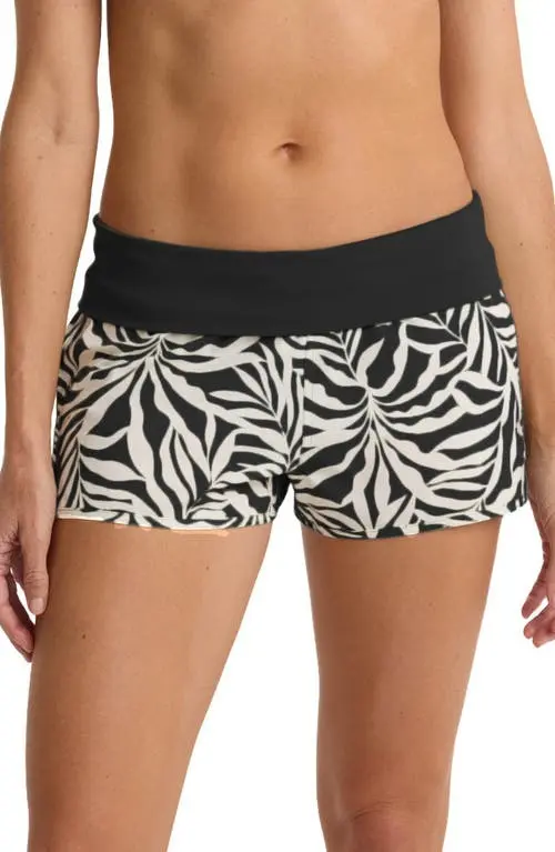 Roxy Printed Swim Shorts