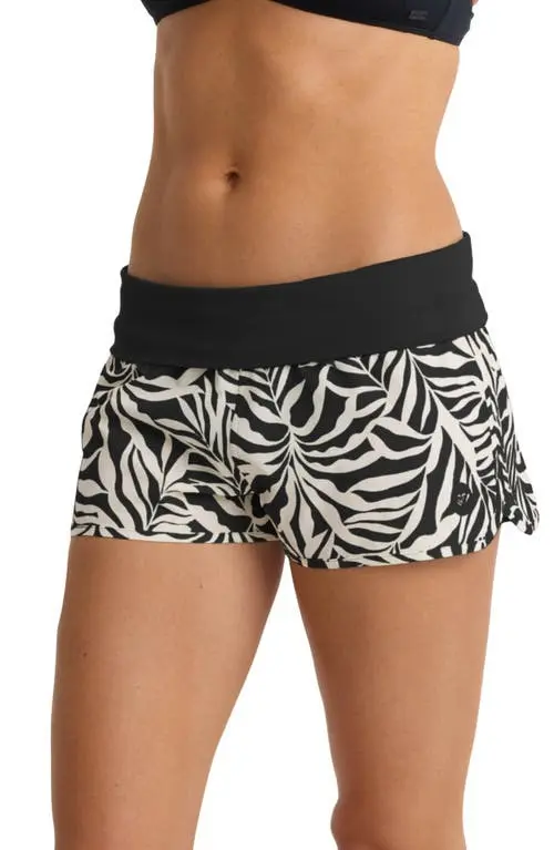 Roxy Printed Swim Shorts