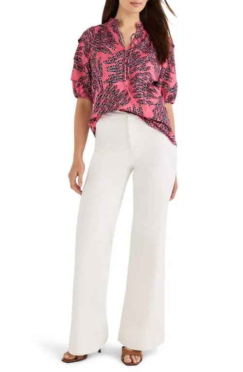 NIC+ZOE Peasant Top