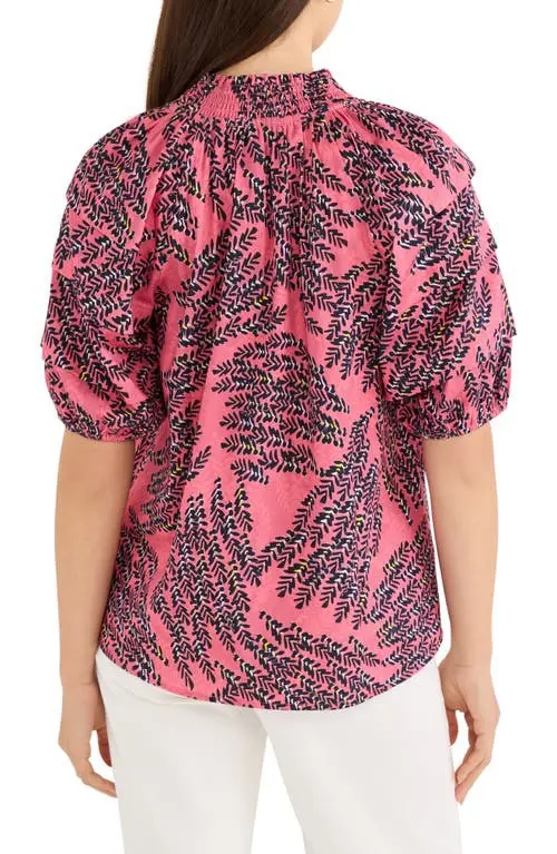 NIC+ZOE Peasant Top