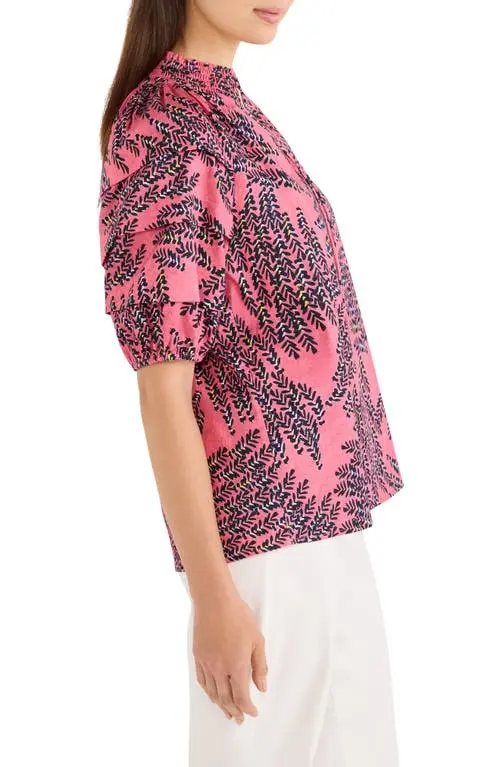 NIC+ZOE Peasant Top