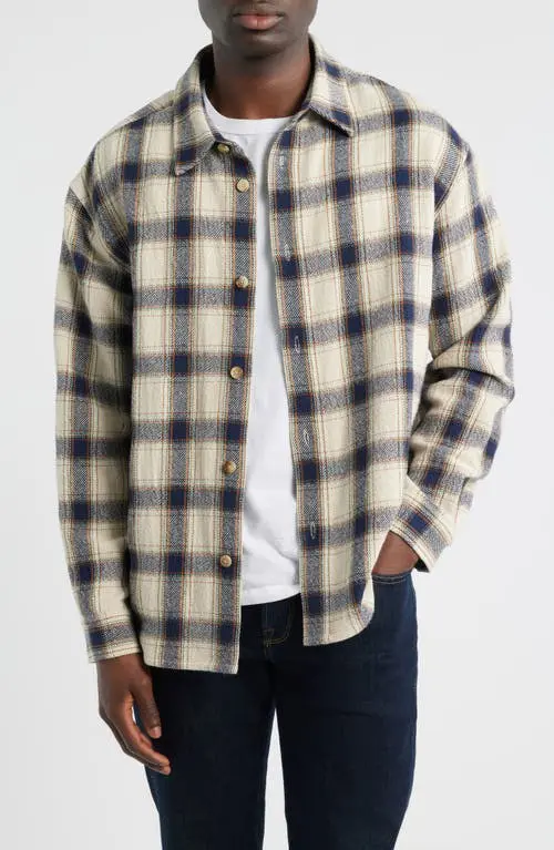FRAME Plaid Overshirt