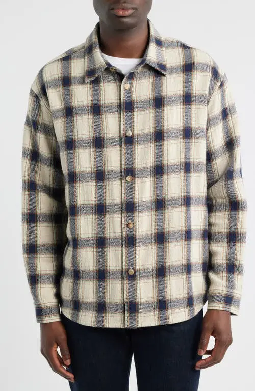 FRAME Plaid Overshirt