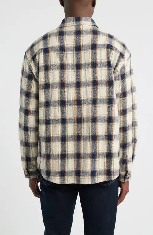 FRAME Plaid Overshirt