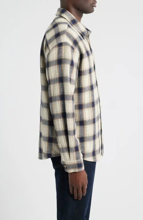 FRAME Plaid Overshirt