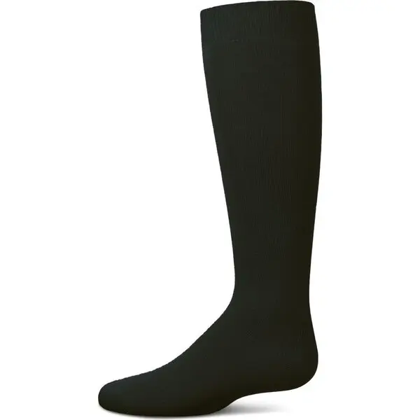 MEMOI Ribbed Knee High Socks - Dark Spruce
