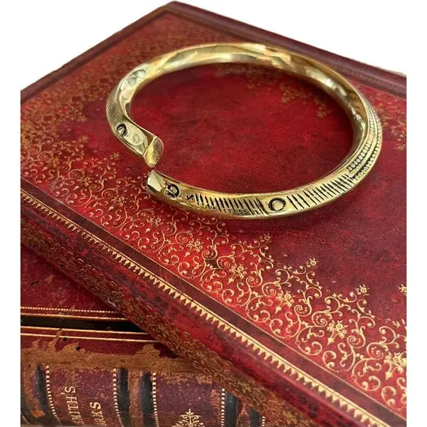 KAPOETA BY AMBICA Ethiopian Armband - Brass