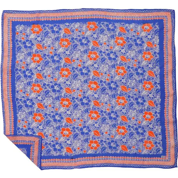 KASIH CO-OP Hand Dyed Batik Bandana - Sunset Sky