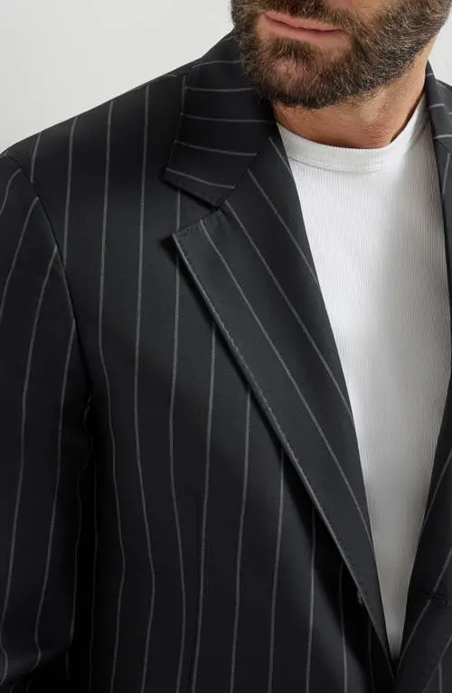 Brunello Cucinelli Virgin Wool Blazer - Black