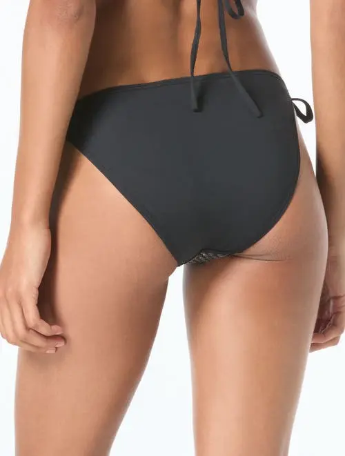 Vince Camuto Sequin String Bikini Bottom