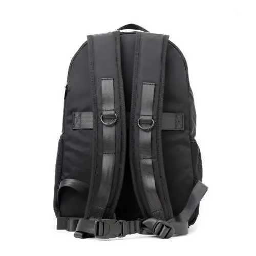 MANHATTAN PORTAGE Crosby Twill Backpack Ver.2 - Black
