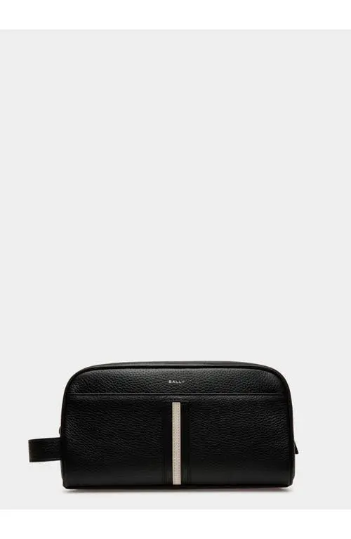 Bally Ribbon Necessaire - Black