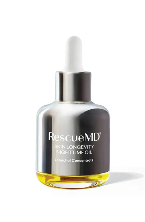 Rescuemd Skin Longevity Nighttime Oil - None