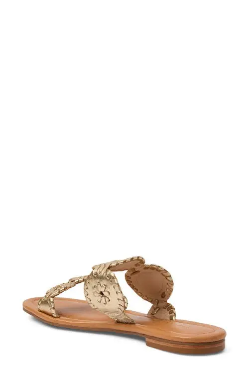 Jack Rogers Lauren Ii Sandal - Platinum