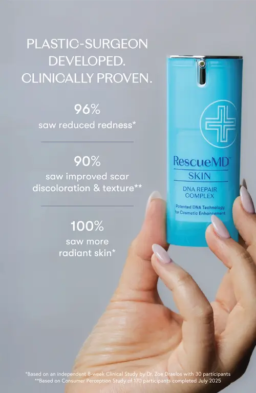 Rescuemd Dna Repair Complex For Redness & Scars