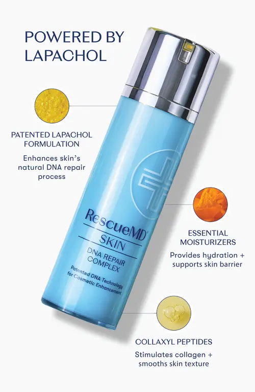 Rescuemd Dna Repair Complex For Redness & Scars
