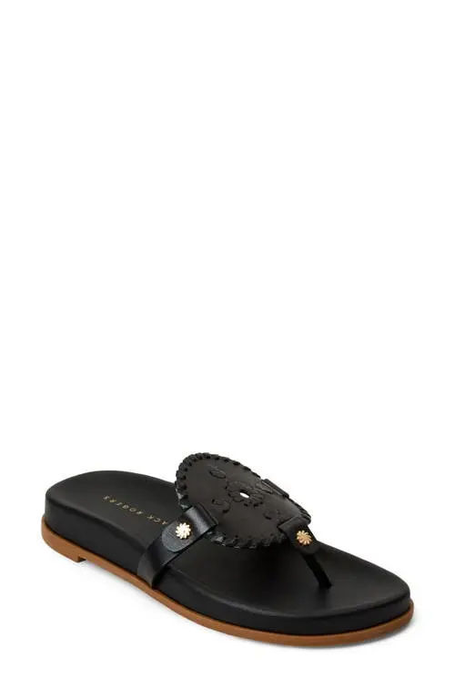 Jack Rogers Collins Sandal - Black