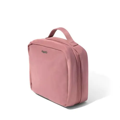 BAGGALLINI Lenox Toiletry Kit - Mauve Twill