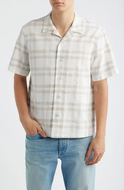 Rag & Bone Avery Plaid Camp Shirt